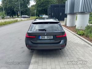Pelēks BMW 3 Series 2022 Tallina, ar dzinēja tilpumu 2.00 L un nobraukumu 171 tūkst. km par 22600 €, foto 7 vietnē AUTOMOTO.COM.LV