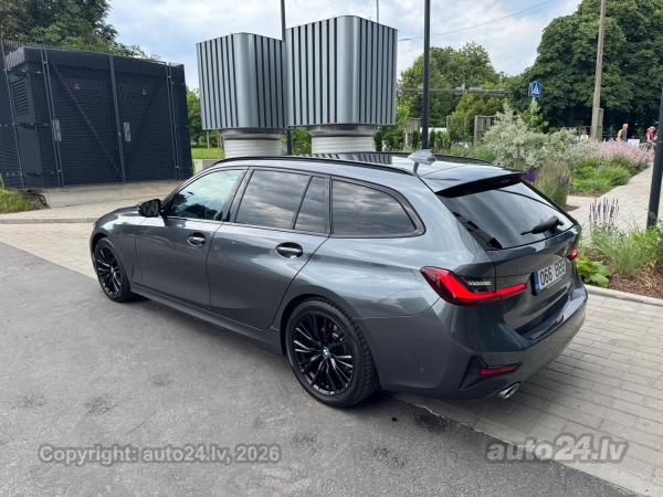 Pelēks BMW 3 Series 2022 Tallina, ar dzinēja tilpumu 2.00 L un nobraukumu 171 tūkst. km par 22600 €, foto 7 vietnē AUTOMOTO.COM.LV