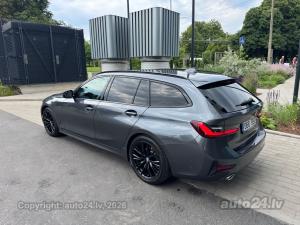 Pelēks BMW 3 Series 2022 Tallina, ar dzinēja tilpumu 2.00 L un nobraukumu 171 tūkst. km par 22600 €, foto 8 vietnē AUTOMOTO.COM.LV