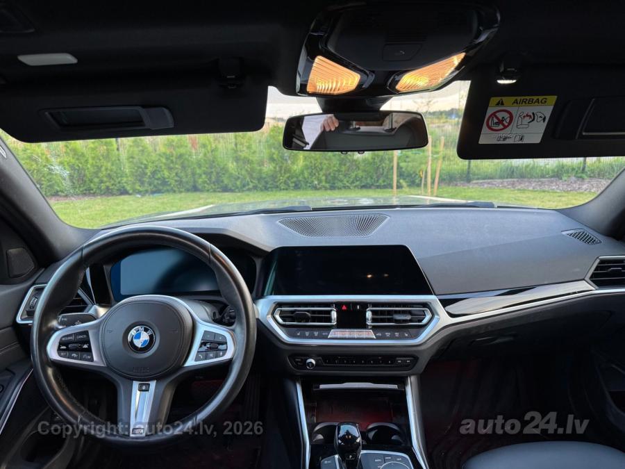 Pelēks BMW 3 Series 2022 Tallina, ar dzinēja tilpumu 2.00 L un nobraukumu 171 tūkst. km par 22600 €, foto 11 vietnē AUTOMOTO.COM.LV