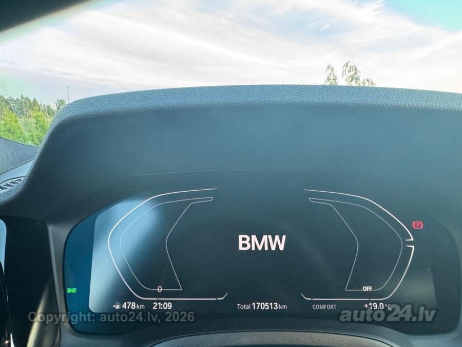 Pelēks BMW 3 Series 2022 Tallina, ar dzinēja tilpumu 2.00 L un nobraukumu 171 tūkst. km par 22600 €, foto 12 vietnē AUTOMOTO.COM.LV