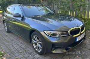 Pelēks BMW 3 Series 2022 Tallina, ar dzinēja tilpumu 2.00 L un nobraukumu 74 tūkst. km par 24900 €, foto  vietnē AUTOMOTO.COM.LV