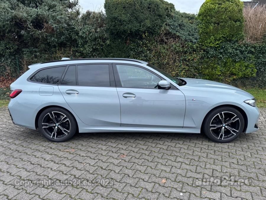 Grey BMW 3 Series 2023 in Tallinn, with an engine capacity of 2.00 L and mileage of 152 thousand km for 27999 €, photo 23 on AUTOMOTO.COM.LV