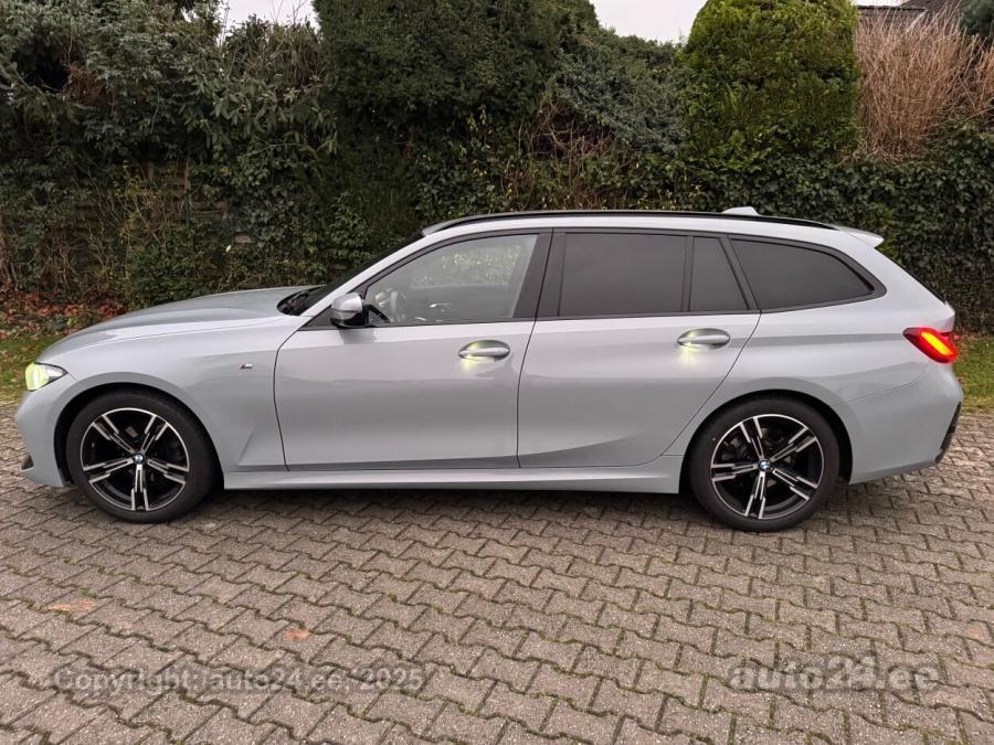 Grey BMW 3 Series 2023 in Tallinn, with an engine capacity of 2.00 L and mileage of 152 thousand km for 27999 €, photo 26 on AUTOMOTO.COM.LV