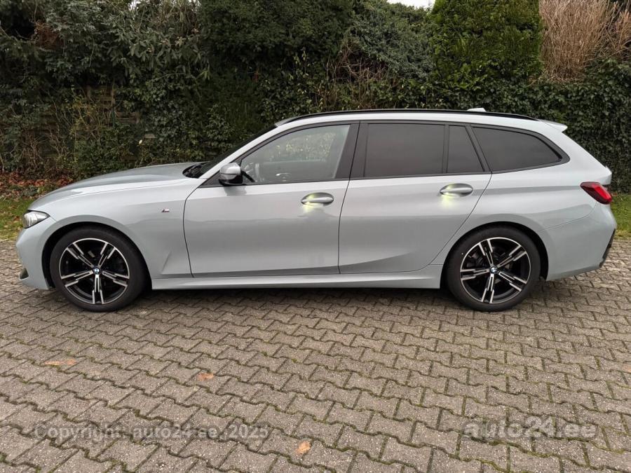 Grey BMW 3 Series 2023 in Tallinn, with an engine capacity of 2.00 L and mileage of 152 thousand km for 27999 €, photo 29 on AUTOMOTO.COM.LV
