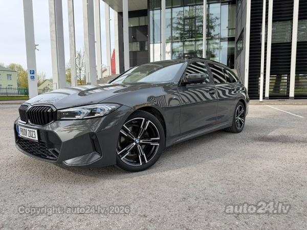 Pelēks BMW 3 Series 2023 Tallina, ar dzinēja tilpumu 2.00 L un nobraukumu 98 tūkst. km par 38900 €, foto  vietnē AUTOMOTO.COM.LV