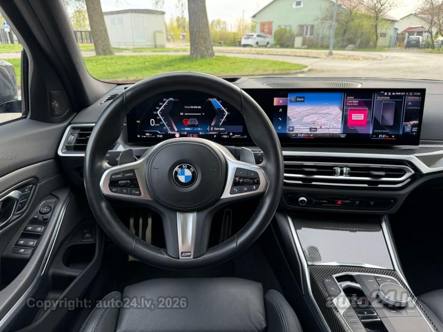 Серый БМВ 3 Серия 2023 в Таллин, объемом двигателя 2.00 л и пробегом 98 тыс. км за 38900 €, фото 10 на AUTOMOTO.COM.LV