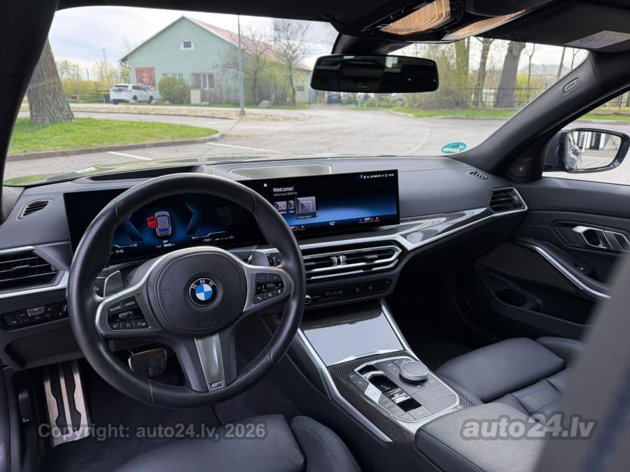 Серый БМВ 3 Серия 2023 в Таллин, объемом двигателя 2.00 л и пробегом 98 тыс. км за 38900 €, фото 18 на AUTOMOTO.COM.LV