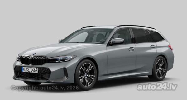 Pelēks BMW 3 Series 2023 Tallina, ar dzinēja tilpumu 2.00 L un nobraukumu 61 tūkst. km par 35900 €, foto 1 vietnē AUTOMOTO.COM.LV