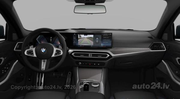 Pelēks BMW 3 Series 2023 Tallina, ar dzinēja tilpumu 2.00 L un nobraukumu 61 tūkst. km par 35900 €, foto 2 vietnē AUTOMOTO.COM.LV