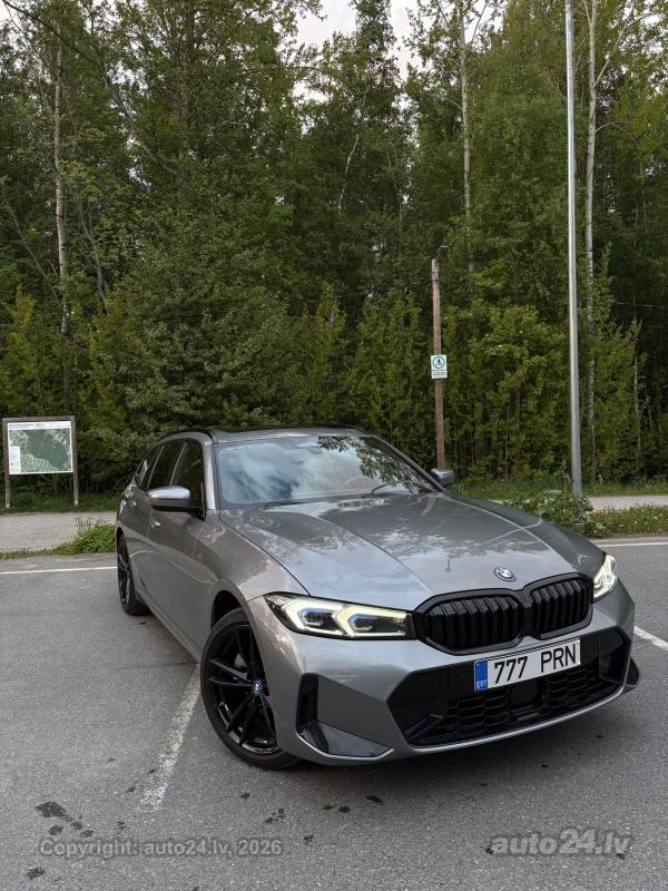 Grey BMW 3 Series 2023 in Tallinn, with an engine capacity of 2.00 L and mileage of 42 thousand km for 41990 €, photo 1 on AUTOMOTO.COM.LV