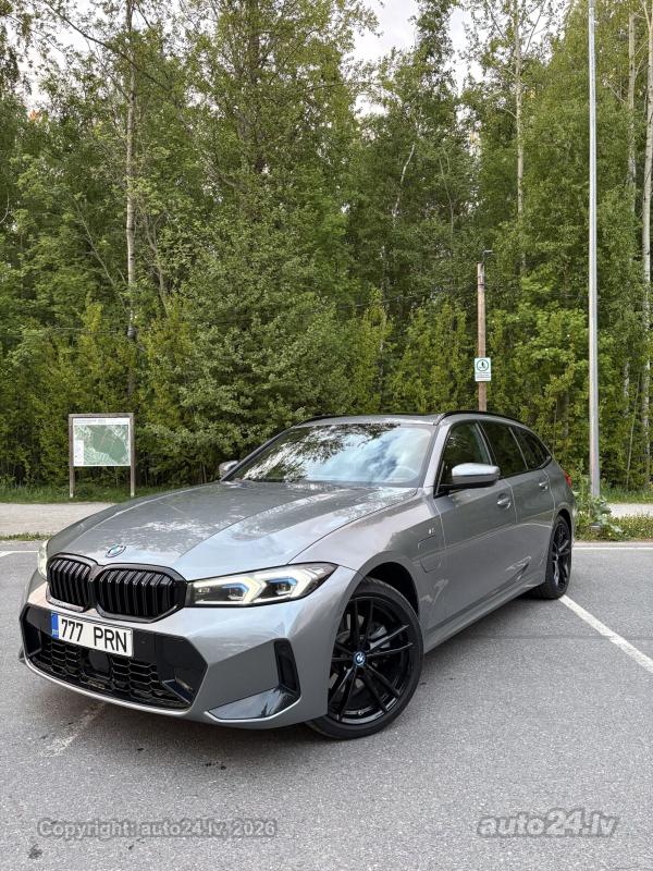 Grey BMW 3 Series 2023 in Tallinn, with an engine capacity of 2.00 L and mileage of 42 thousand km for 41990 €, photo 2 on AUTOMOTO.COM.LV