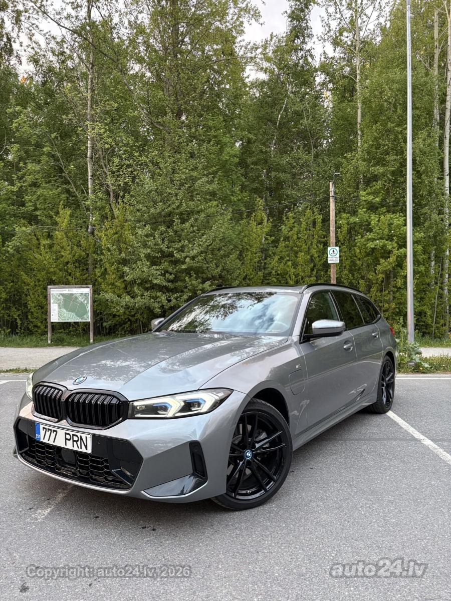 Grey BMW 3 Series 2023 in Tallinn, with an engine capacity of 2.00 L and mileage of 42 thousand km for 41990 €, photo 3 on AUTOMOTO.COM.LV