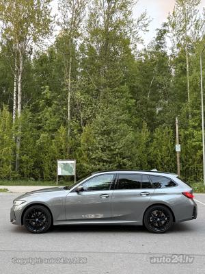 Grey BMW 3 Series 2023 in Tallinn, with an engine capacity of 2.00 L and mileage of 42 thousand km for 41990 €, photo 4 on AUTOMOTO.COM.LV