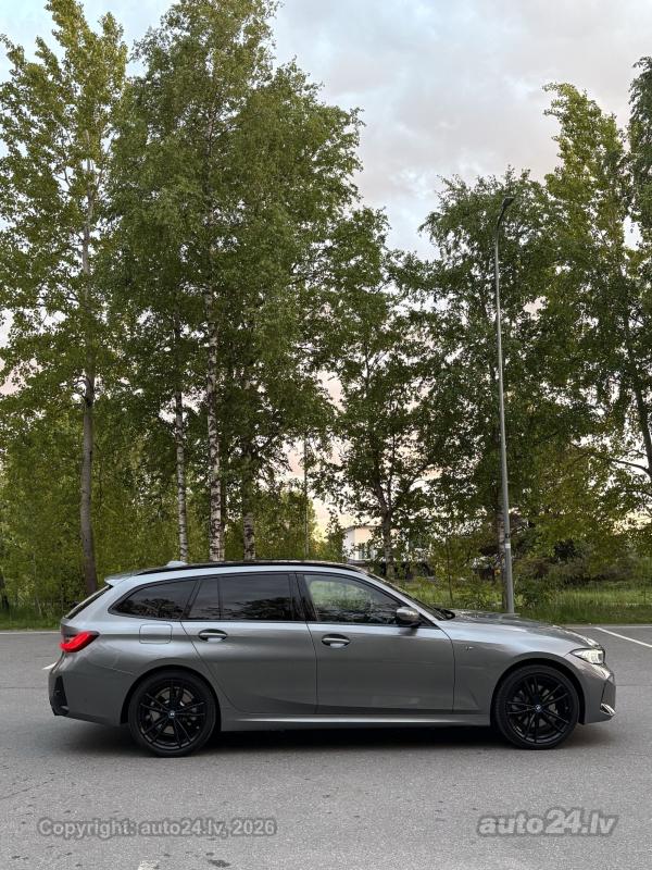 Grey BMW 3 Series 2023 in Tallinn, with an engine capacity of 2.00 L and mileage of 42 thousand km for 41990 €, photo 4 on AUTOMOTO.COM.LV
