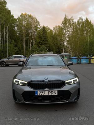 Grey BMW 3 Series 2023 in Tallinn, with an engine capacity of 2.00 L and mileage of 42 thousand km for 41990 €, photo 6 on AUTOMOTO.COM.LV