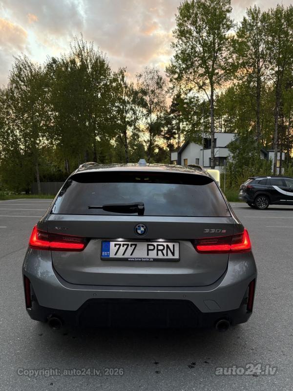 Grey BMW 3 Series 2023 in Tallinn, with an engine capacity of 2.00 L and mileage of 42 thousand km for 41990 €, photo 7 on AUTOMOTO.COM.LV