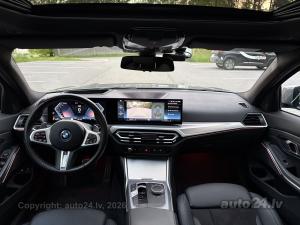 Grey BMW 3 Series 2023 in Tallinn, with an engine capacity of 2.00 L and mileage of 42 thousand km for 41990 €, photo 12 on AUTOMOTO.COM.LV