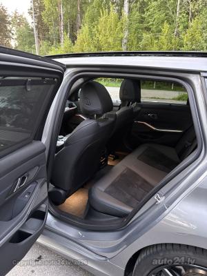 Grey BMW 3 Series 2023 in Tallinn, with an engine capacity of 2.00 L and mileage of 42 thousand km for 41990 €, photo 13 on AUTOMOTO.COM.LV