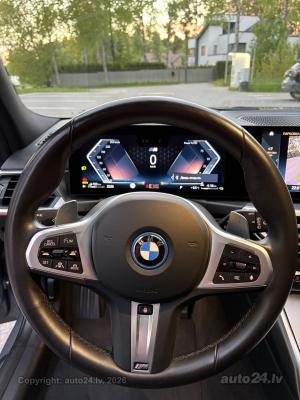 Grey BMW 3 Series 2023 in Tallinn, with an engine capacity of 2.00 L and mileage of 42 thousand km for 41990 €, photo 14 on AUTOMOTO.COM.LV