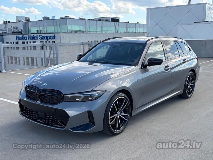 Pelēks BMW 3 Series 2023 Tallina, ar dzinēja tilpumu 2.00 L un nobraukumu 183 tūkst. km par 28500 €, foto 1 vietnē AUTOMOTO.COM.LV