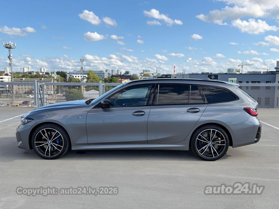 Pelēks BMW 3 Series 2023 Tallina, ar dzinēja tilpumu 2.00 L un nobraukumu 183 tūkst. km par 28500 €, foto 3 vietnē AUTOMOTO.COM.LV