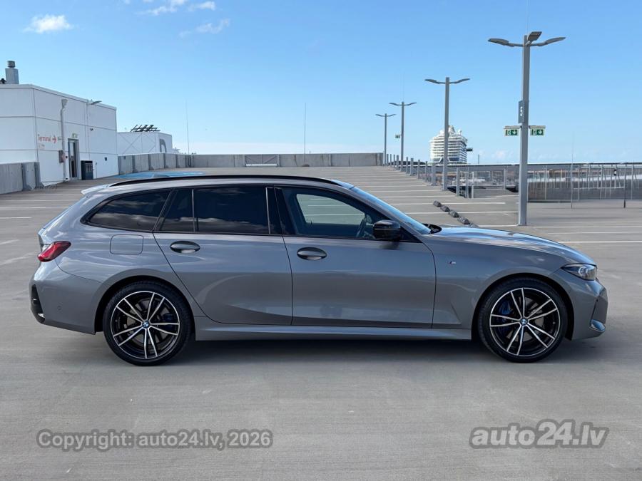 Pelēks BMW 3 Series 2023 Tallina, ar dzinēja tilpumu 2.00 L un nobraukumu 183 tūkst. km par 28500 €, foto 6 vietnē AUTOMOTO.COM.LV