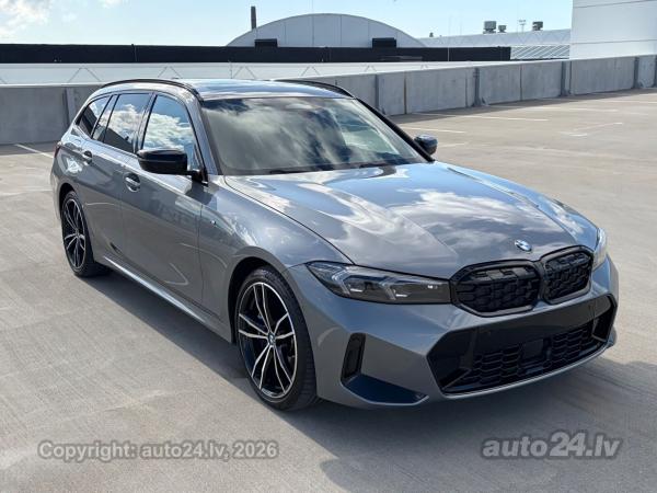 Pelēks BMW 3 Series 2023 Tallina, ar dzinēja tilpumu 2.00 L un nobraukumu 183 tūkst. km par 28500 €, foto 6 vietnē AUTOMOTO.COM.LV