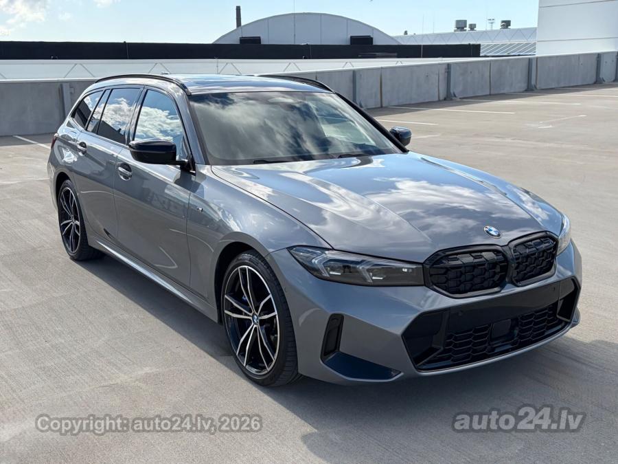 Pelēks BMW 3 Series 2023 Tallina, ar dzinēja tilpumu 2.00 L un nobraukumu 183 tūkst. km par 28500 €, foto 7 vietnē AUTOMOTO.COM.LV