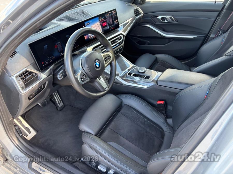 Pelēks BMW 3 Series 2023 Tallina, ar dzinēja tilpumu 2.00 L un nobraukumu 183 tūkst. km par 28500 €, foto 8 vietnē AUTOMOTO.COM.LV