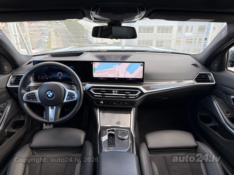 Pelēks BMW 3 Series 2023 Tallina, ar dzinēja tilpumu 2.00 L un nobraukumu 183 tūkst. km par 28500 €, foto 11 vietnē AUTOMOTO.COM.LV