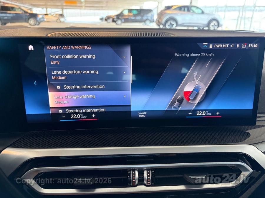 Pelēks BMW 3 Series 2023 Tallina, ar dzinēja tilpumu 2.00 L un nobraukumu 183 tūkst. km par 28500 €, foto 24 vietnē AUTOMOTO.COM.LV