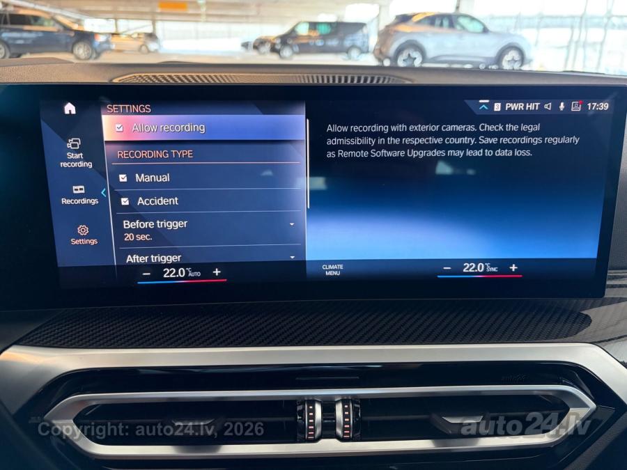 Pelēks BMW 3 Series 2023 Tallina, ar dzinēja tilpumu 2.00 L un nobraukumu 183 tūkst. km par 28500 €, foto 27 vietnē AUTOMOTO.COM.LV