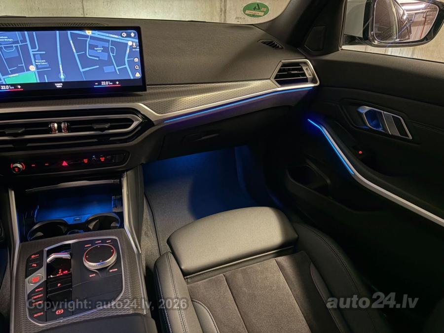 Серый БМВ 3 Серия 2023 в Таллин, объемом двигателя 2.00 л и пробегом 147 тыс. км за 29900 €, фото 9 на AUTOMOTO.COM.LV