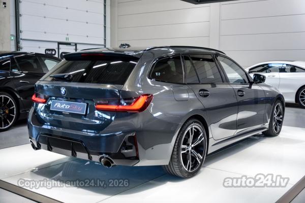 BMW 3 Series 2023 in Tallinn on AUTOMOTO.COM.LV Grey BMW 3 Series 2023 in Tallinn, with an engine capacity of 2.00 L and mileage of 100 thousand km for 39900 €, photo 6 on AUTOMOTO.COM.LV
