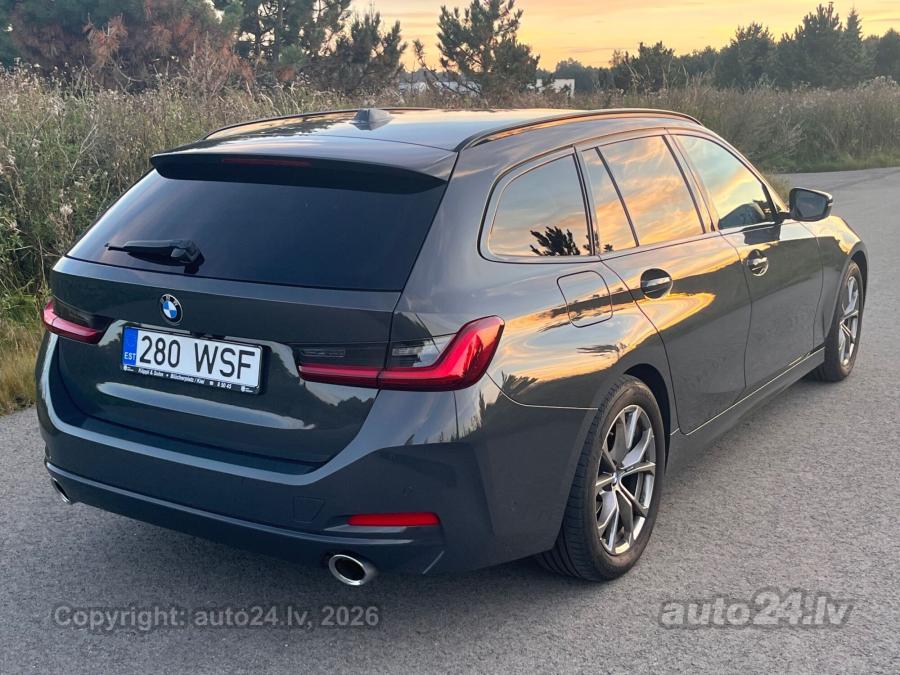 Pelēks BMW 3 Series 2023 Tallina, ar dzinēja tilpumu 2.00 L un nobraukumu 184 tūkst. km par 25890 €, foto 1 vietnē AUTOMOTO.COM.LV