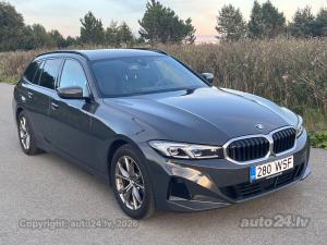 Pelēks BMW 3 Series 2023 Tallina, ar dzinēja tilpumu 2.00 L un nobraukumu 184 tūkst. km par 25890 €, foto 3 vietnē AUTOMOTO.COM.LV