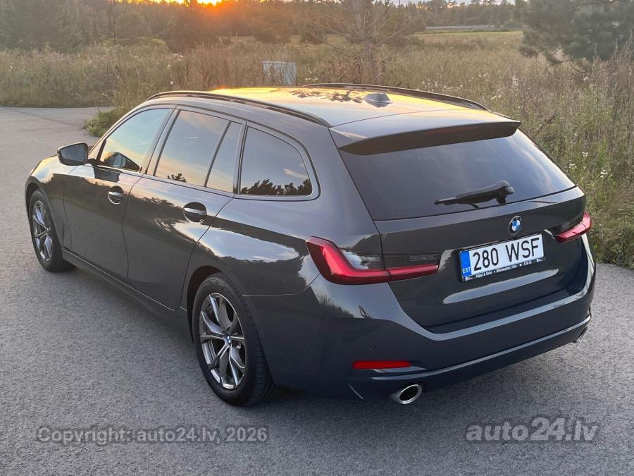 Pelēks BMW 3 Series 2023 Tallina, ar dzinēja tilpumu 2.00 L un nobraukumu 184 tūkst. km par 25890 €, foto 4 vietnē AUTOMOTO.COM.LV