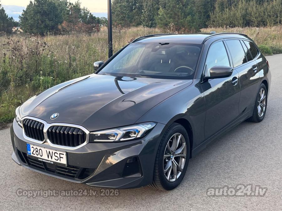 Pelēks BMW 3 Series 2023 Tallina, ar dzinēja tilpumu 2.00 L un nobraukumu 184 tūkst. km par 25890 €, foto 5 vietnē AUTOMOTO.COM.LV