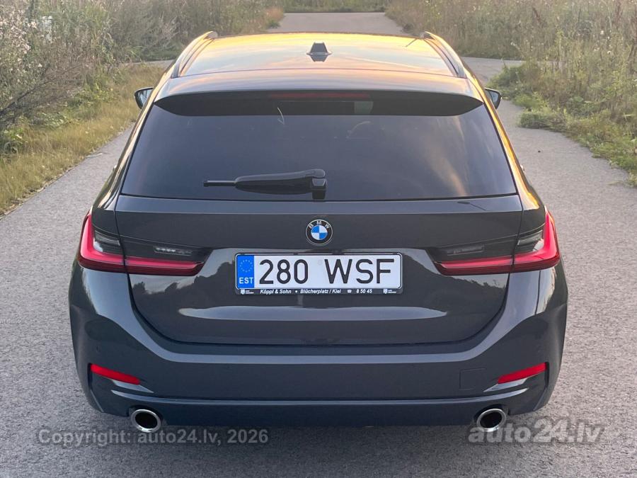 Pelēks BMW 3 Series 2023 Tallina, ar dzinēja tilpumu 2.00 L un nobraukumu 184 tūkst. km par 25890 €, foto 6 vietnē AUTOMOTO.COM.LV