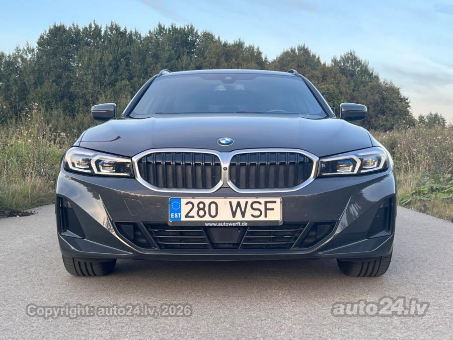 Pelēks BMW 3 Series 2023 Tallina, ar dzinēja tilpumu 2.00 L un nobraukumu 184 tūkst. km par 25890 €, foto 7 vietnē AUTOMOTO.COM.LV