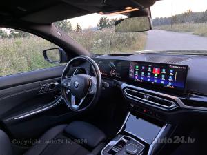 Pelēks BMW 3 Series 2023 Tallina, ar dzinēja tilpumu 2.00 L un nobraukumu 184 tūkst. km par 25890 €, foto 8 vietnē AUTOMOTO.COM.LV