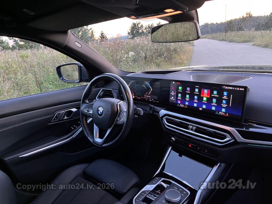Pelēks BMW 3 Series 2023 Tallina, ar dzinēja tilpumu 2.00 L un nobraukumu 184 tūkst. km par 25890 €, foto 8 vietnē AUTOMOTO.COM.LV