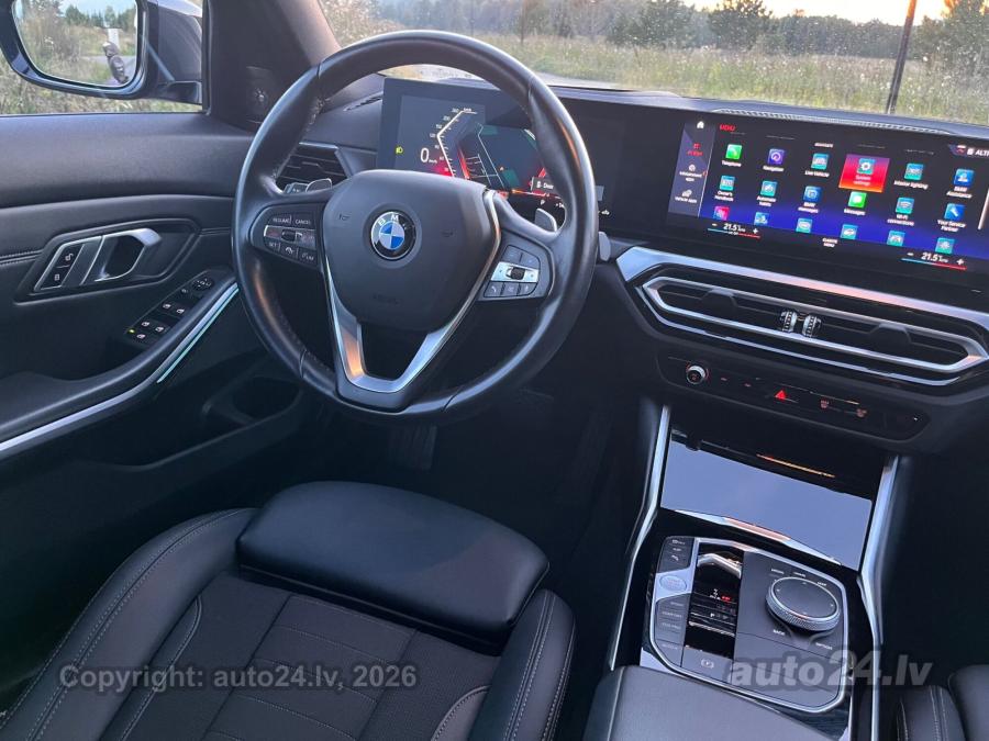Pelēks BMW 3 Series 2023 Tallina, ar dzinēja tilpumu 2.00 L un nobraukumu 184 tūkst. km par 25890 €, foto 9 vietnē AUTOMOTO.COM.LV