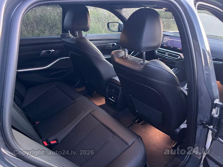 Pelēks BMW 3 Series 2023 Tallina, ar dzinēja tilpumu 2.00 L un nobraukumu 184 tūkst. km par 25890 €, foto 11 vietnē AUTOMOTO.COM.LV