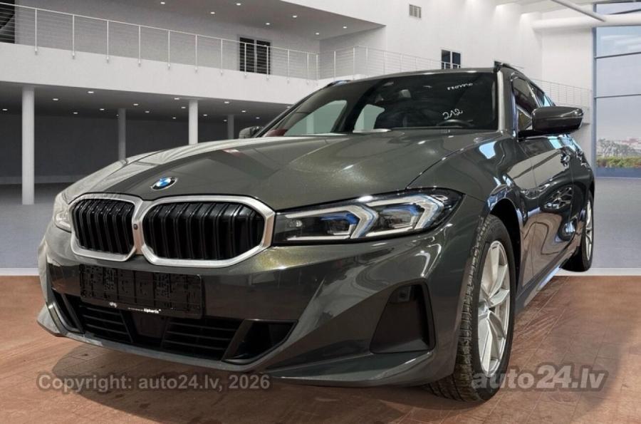 Pelēks BMW 3 Series 2023 Tallina, ar dzinēja tilpumu 2.00 L un nobraukumu 184 tūkst. km par 25890 €, foto 19 vietnē AUTOMOTO.COM.LV