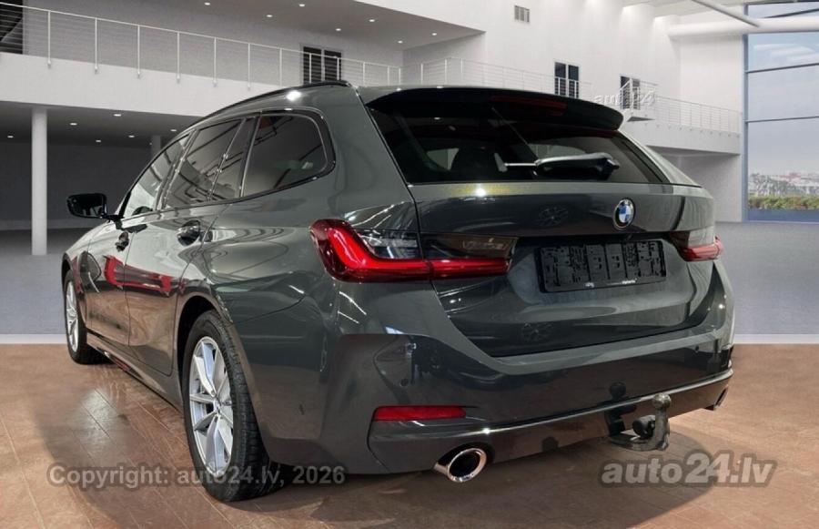 Pelēks BMW 3 Series 2023 Tallina, ar dzinēja tilpumu 2.00 L un nobraukumu 184 tūkst. km par 25890 €, foto 21 vietnē AUTOMOTO.COM.LV