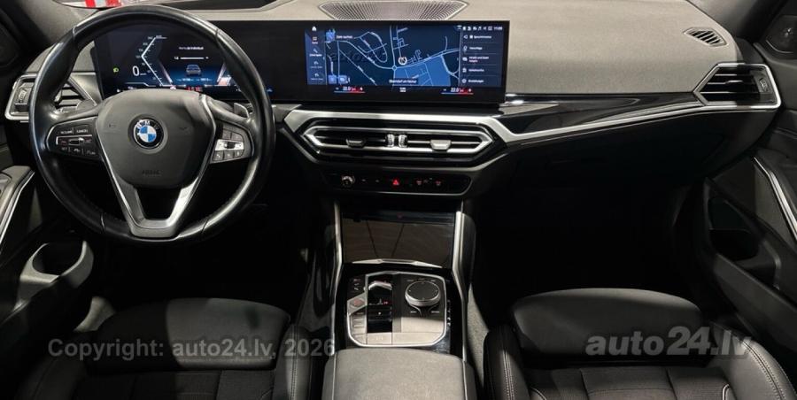 Pelēks BMW 3 Series 2023 Tallina, ar dzinēja tilpumu 2.00 L un nobraukumu 184 tūkst. km par 25890 €, foto 22 vietnē AUTOMOTO.COM.LV