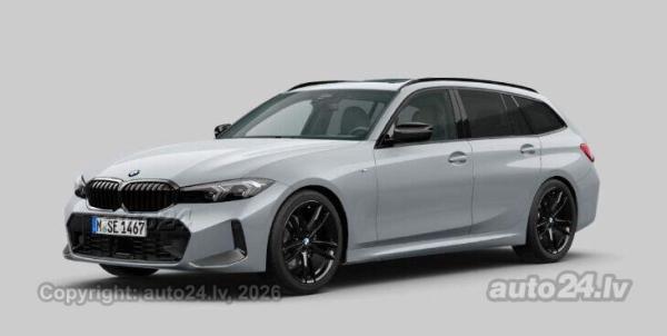Pelēks BMW 3 Series 2024 Tallina, ar dzinēja tilpumu 2.00 L un nobraukumu 104 tūkst. km par 38500 €, foto 1 vietnē AUTOMOTO.COM.LV