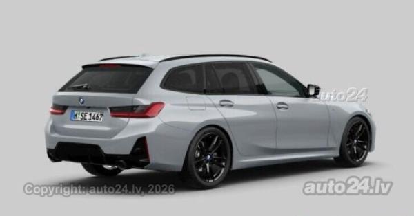 Pelēks BMW 3 Series 2024 Tallina, ar dzinēja tilpumu 2.00 L un nobraukumu 104 tūkst. km par 38500 €, foto 3 vietnē AUTOMOTO.COM.LV